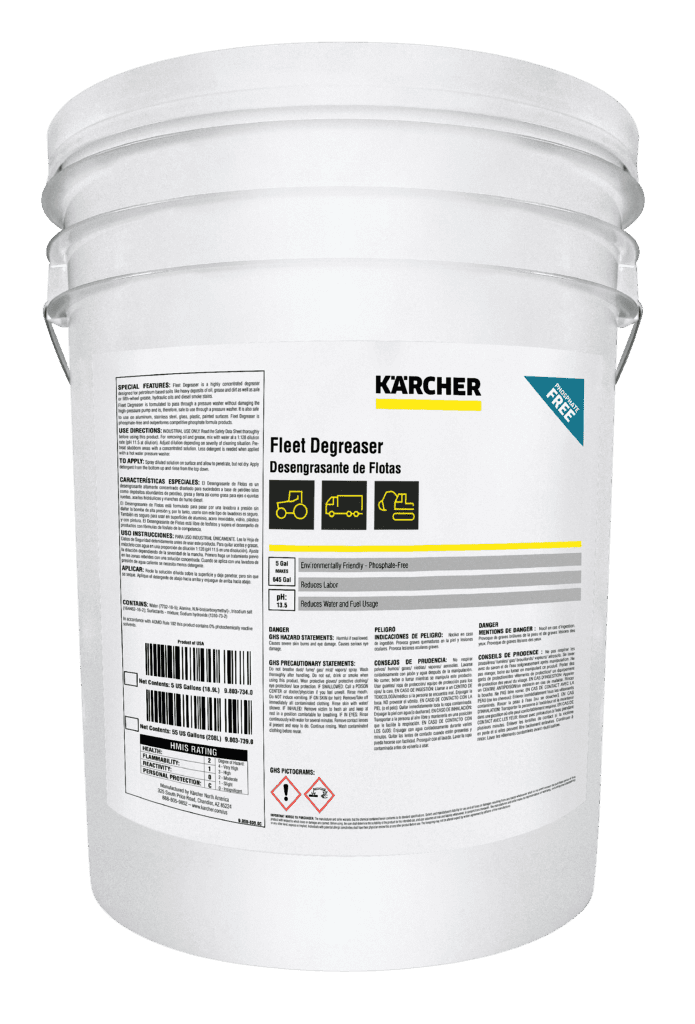 Fleet Degreaser | Keep Your Fleet Spotless