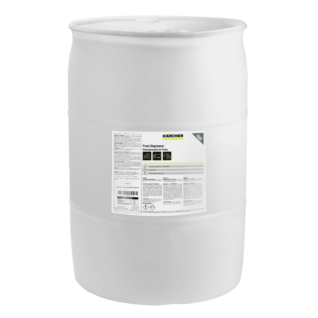 Fleet Degreaser | Keep Your Fleet Spotless