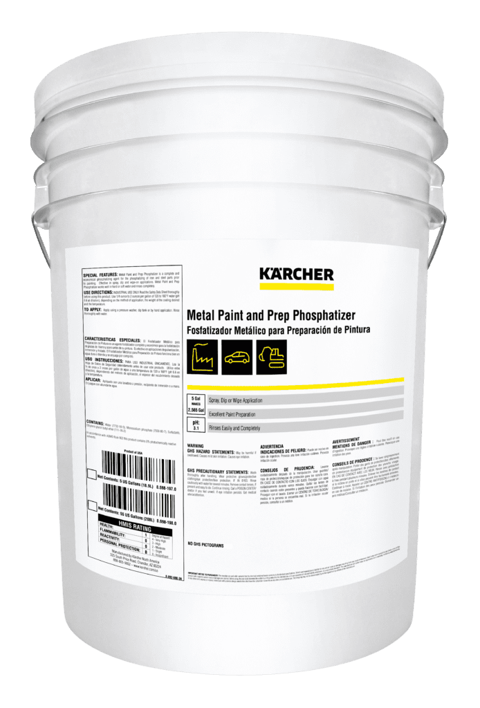 Metal Paint Prep & Phosphatizer for Long-Lasting Finish