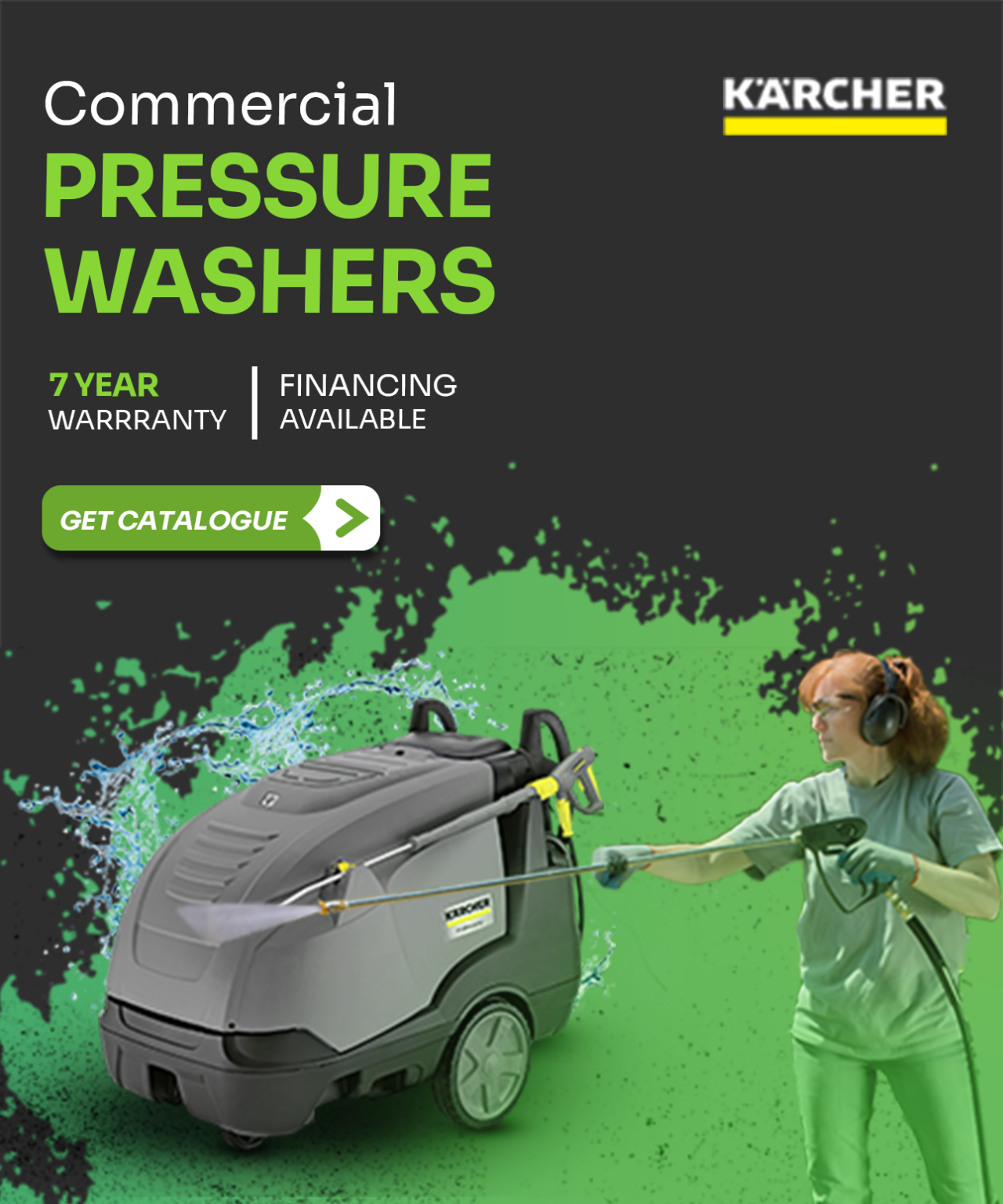 Diesel Pressure Washer | Heavy-Duty Diesel Power Washer