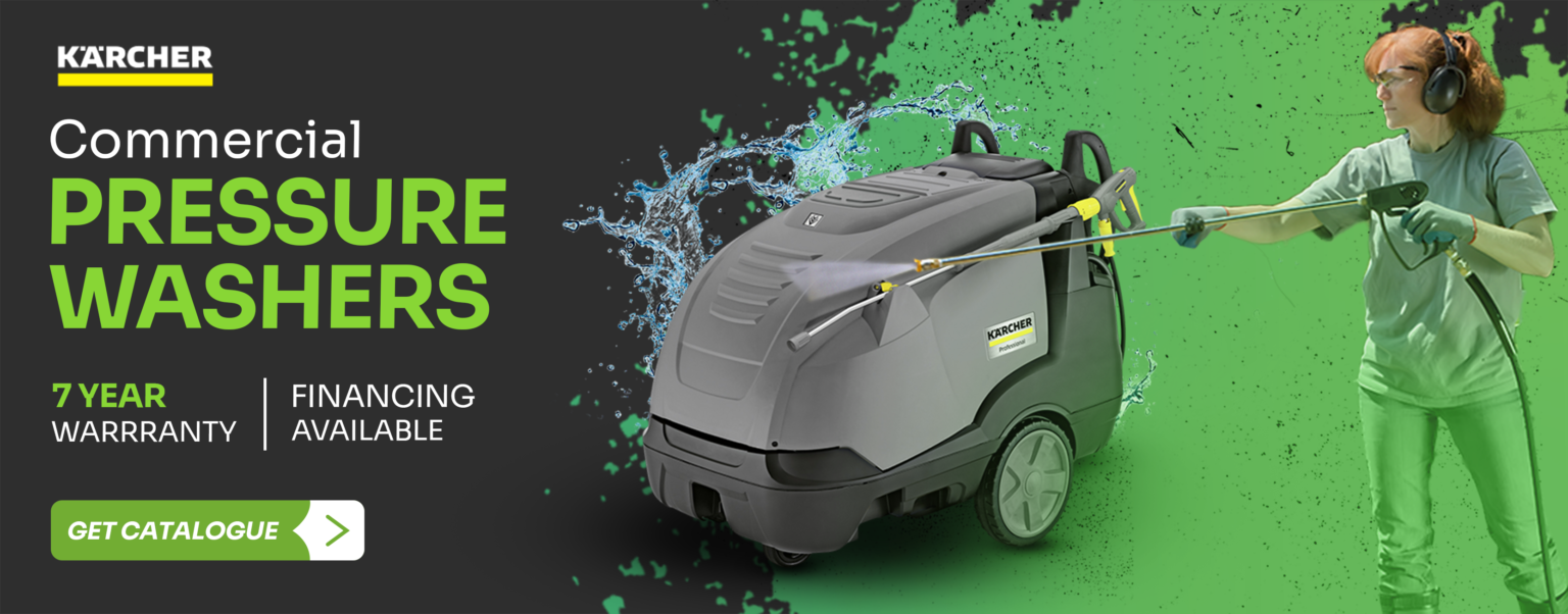 Diesel Pressure Washer | Heavy-Duty Diesel Power Washer