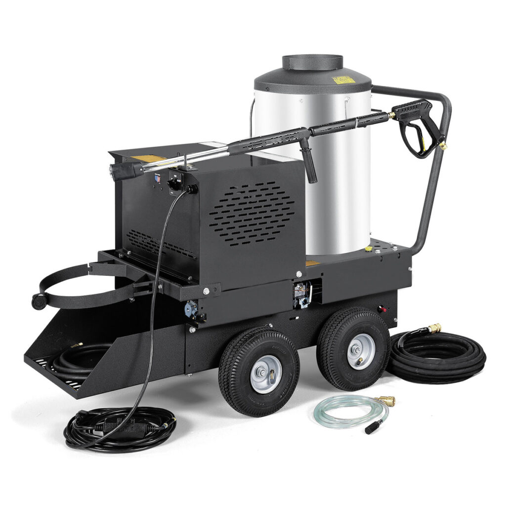 HDS VHP Hot Water Pressure Washer - Pressure King